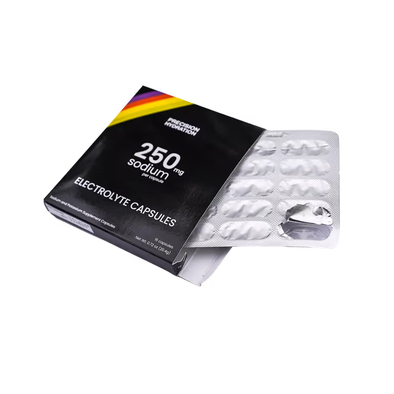 Precision Fuel & Hydration Electrolyte capsules – THE FUELLING HUB